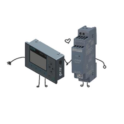 China Machinerie Siemens PLC LOGO 24CEo Logic Module 6ED1052-2CC08-0BA1 6ED1052-2CC08-0BA2 Te koop