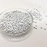 China Durable White LDPE Masterbatch Pellets For Consistent Film Extrusion for sale