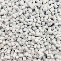 China Durable White LDPE Masterbatch Pellets For Consistent Film Extrusion for sale