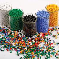 China Low Flexibility General Plastic Granules Raw Material 2mm Thick for sale