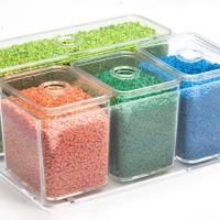 China RoHS Engineering Plastics Reinforced Plastic Material 2.5 GPa Flexural Modulus for sale
