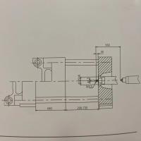 China Automatic small Injection Molder With 55-60MM Screw Diameter for sale