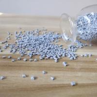 China Modified Compound Granules Material Alloy Plastic Master Batch Flame Retardant PC / ABS for sale