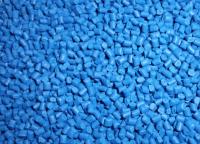 China Blue Color Changing Plastic Masterbatch Granules PP/PE 4% 22℃ for sale