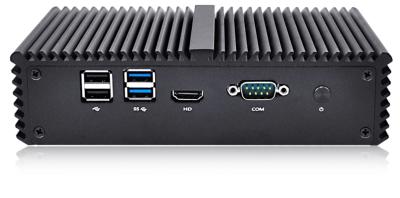 China Customized Intel Core I5 Micro Pc ,  High Performance Mini PC With 4 LAN Ports for sale