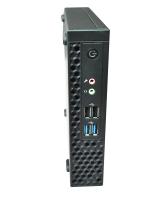 China Intel 8th Gen CPU I7 8700 DDR4 Barebone Mini PC With Fan Cooling System for sale