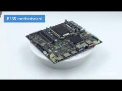 B365 verdun Miniitx-Motherboard Steun I3-9100, I3-8100 cpu met de Vertoningshaven van HDMI X 2 +DP
