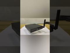Mini Tower-PC elfde cpu USB 3,2 GEN2-Type C 512GB SSD Barebone Mini Pc