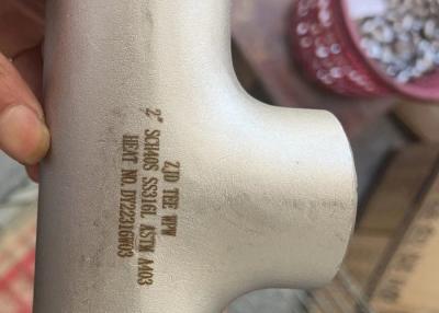 Cina Fittings per tubi in acciaio inossidabile SCH10S SCH40S SCH80S in vendita