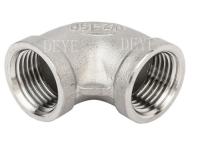 China 150PSI NPT BSPT Screwed Stainless Steel Threaded Fitting for sale