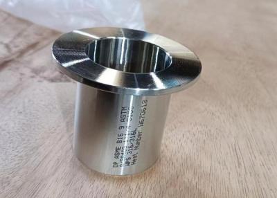 Cina Fittings per tubi in acciaio inossidabile senza cuciture BW SS316 Sch80s Sch160s in vendita