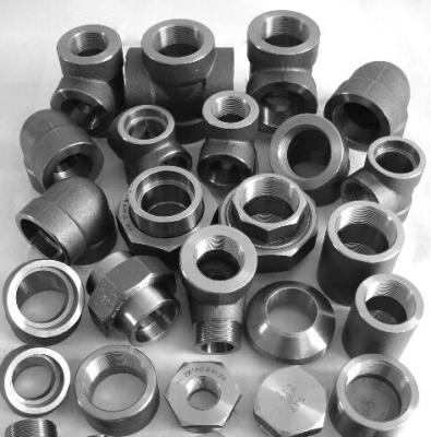 Cina ANSI B16.11 Fittings per tubi ad alta pressione in acciaio al carbonio con busco NPT BSPT in vendita