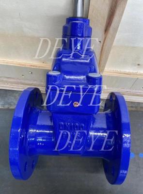 China DIN3352 EN1171 Edelstahl-NRS-Resilient-Gatterventile für Wasser zu verkaufen