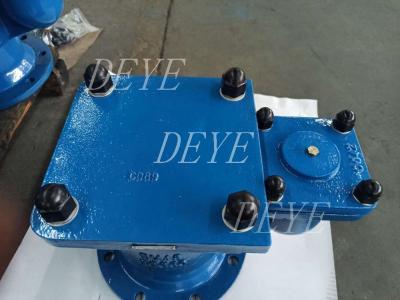 China Compound Water Valve High Speed Exhaust Valve With Micron Valve for sale