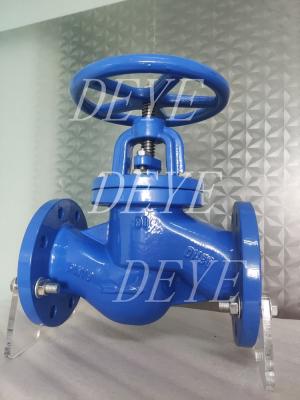 Cina Ansi CL150 Valvole a sfera in ghisa con estremità di flange in vendita