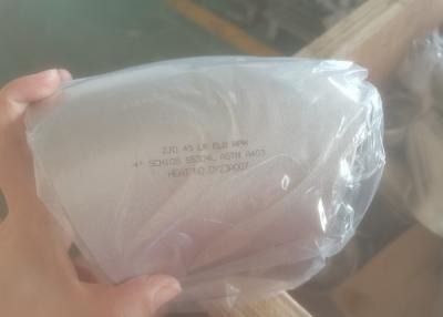 Cina Sch10s Sch40s 180° Pieghe e gomiti per tubi in acciaio per l'industria chimica in vendita