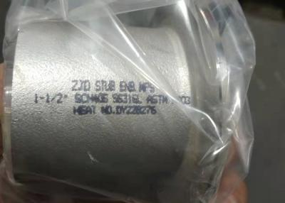 China SS304 316 Stainless Steel Pipe Fittings Stub End Collar With EN1092-1 for sale