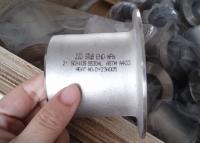 China Short Type Stainless Steel Stub Ends With ANSI B16.9 for sale