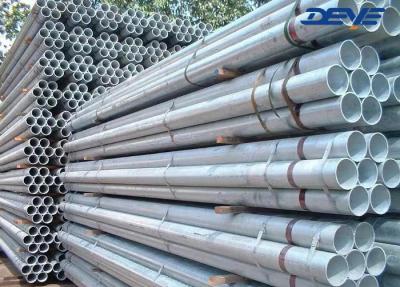 Cina HDG Tubi saldi senza saldatura galvanizzati a caldo con PE BE BSPT in vendita