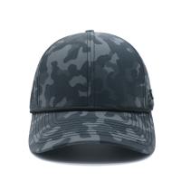 China Unisex Performance Baseball Cap UPF 50+ Mesh Panels Adjustable Strap Polyester Breathable Hat for sale