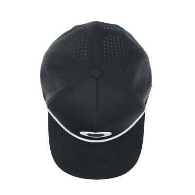 China 5 Panel Plain Waterproof Printed Golf Gorras Sport Snapback Baseball Cap Te koop