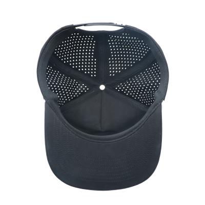 China 5 Panel Plain Waterproof Printed Golf Gorras Sport Snapback Baseball Cap Te koop