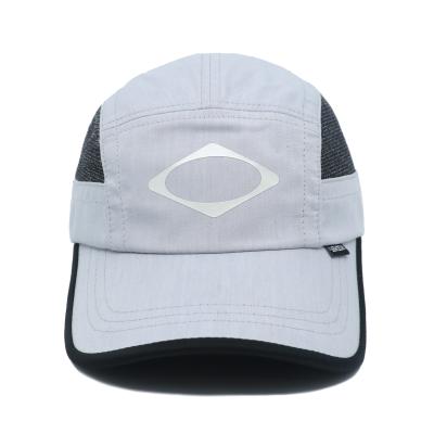 Cina Cappuccio da baseball leggero per la protezione solare con logo personalizzato e dettagli riflettenti in vendita