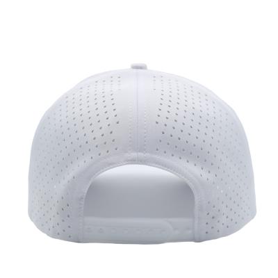 Cina Cappello Golf impermeabile con 5 pannelli di taglio laser e logo personalizzato in vendita