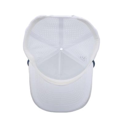 Cina Unisex Custom Logo 5 Panel Laser Cut Performance Cappuccio da Golf Quattro Stagioni Cappello impermeabile in vendita