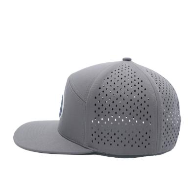 Китай 7-панельная плоская ложка лазерного резания производительность Snapback шляпа для унисекс водонепроницаемый продается