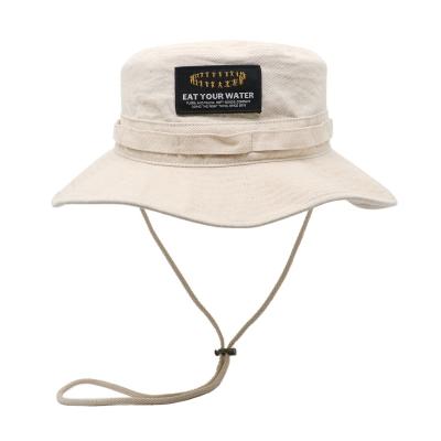 Cina Cappello impermeabile Cappello da sole a bordo largo personalizzato per donne Cappello da trekking per uomini in vendita