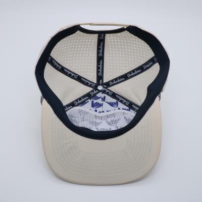 China Cycling Mountaineering Cap Hat With Denim Fabric And 96% Polyester 4% Spandex Material for sale
