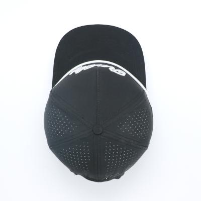 Cina Cappello da golf laser tagliato resistente all'acqua con ricamo a fiocco e design impermeabile in vendita