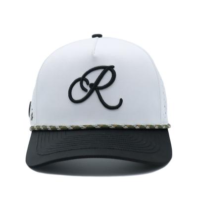 Cina Cappello da golf unisex ricamato in 3D impermeabile Y2K Stile sportivo per comfort e durata in vendita