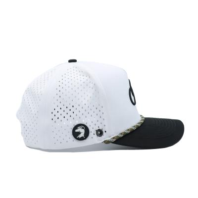 Cina Cappello da golf unisex ricamato in 3D impermeabile Y2K Stile sportivo per comfort e durata in vendita