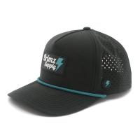 China Custom 5 Panel Trucker Hat with PVC Rubber Patch Logo ODM Design 56-60cm Adult Size for sale