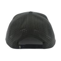 China Custom 5 Panel Trucker Hat with PVC Rubber Patch Logo ODM Design 56-60cm Adult Size for sale