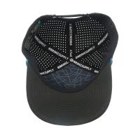 China Custom 5 Panel Trucker Hat with PVC Rubber Patch Logo ODM Design 56-60cm Adult Size for sale