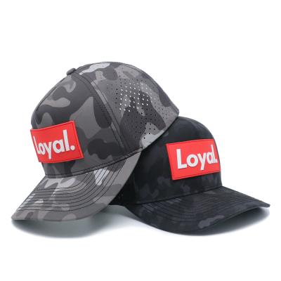Cina Cappello da golf in poliestere certificato SGS Cappello impermeabile in stile sportivo unisex con logo personalizzato in vendita