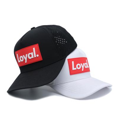 Cina Cappello da golf in poliestere certificato SGS Cappello impermeabile in stile sportivo unisex con logo personalizzato in vendita