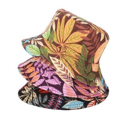 China Printing Methods Digital Print Reversible Fisherman Gorras Sun Cap Bucket Hat For Adults for sale