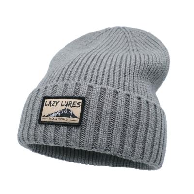 China Custom Logo Character Style Unisex Beanie  Popular Winter Hats For Casual Scene for sale