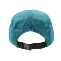 China Custom 5 Panel Camping Hat Nylon Waterproof Mesh Cap Polyester Quick Dry Adult Size 56-60cm for sale
