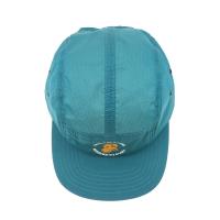 China Custom 5 Panel Camping Hat Nylon Waterproof Mesh Cap Polyester Quick Dry Adult Size 56-60cm for sale