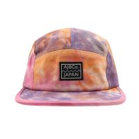 China Custom 5 Panel Camp Cap Polyester Waterproof Tie Dye Hat for Outdoor Adventures 56-60cm for sale