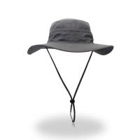 China Unisex Custom Oversized Bucket Hat With String Customization for sale
