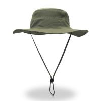 China Unisex Custom Oversized Bucket Hat With String Customization for sale