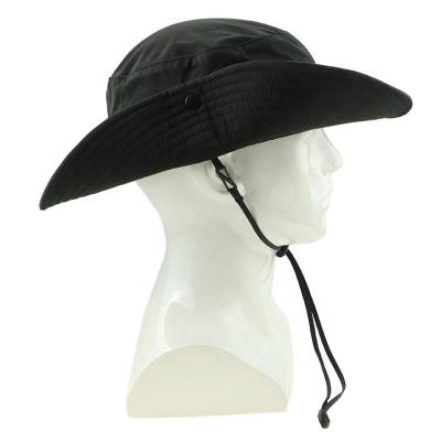 China Imagem Super Wide Brim Sun Hat-UPF50 Waterproof Bucket Hat para pesca caminhadas acampamento à venda