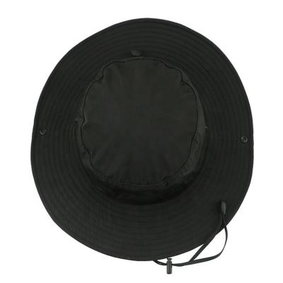 China Imagem Super Wide Brim Sun Hat-UPF50 Waterproof Bucket Hat para pesca caminhadas acampamento à venda