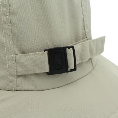 China Unisex 100% Cotton Boonie Fishing Bucket Hat Cap Perfect For Summer Safari Adventure for sale